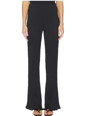 LOVERS AND FRIENDS Rudi Plisse Pant - Black