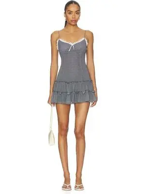 Lioness Yves Mini Dress - Black