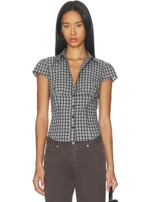 Lioness Mon Cheri Blouse - Black