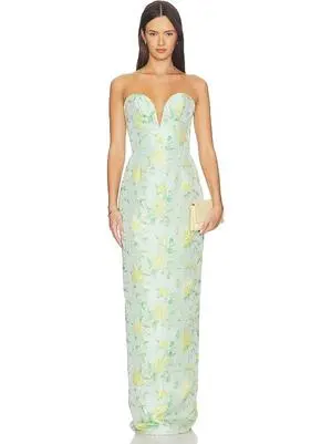 Katie May Ursula Gown - Mint