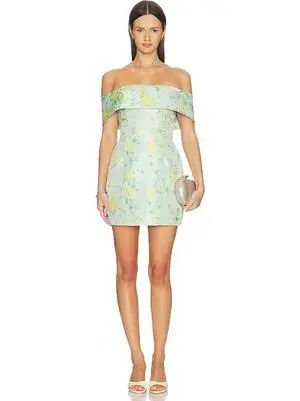 Katie May Odessa Dress - Mint