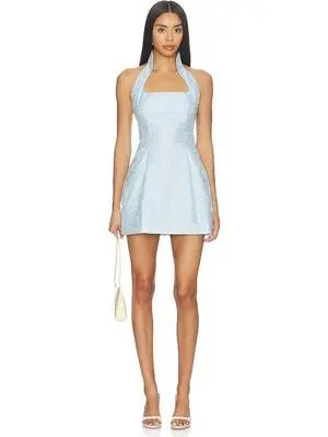 LOVERS AND FRIENDS Mollie Mini Dress - Blue