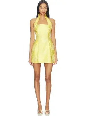 LOVERS AND FRIENDS Lovers And Friends Mollie Mini Dress Yellow
