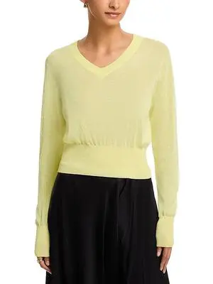 Paris Georgia Elemental Darla Sweater - Yellow