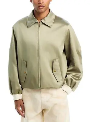 WILLY CHAVARRIA Opera Bomber Jacket - Stucco