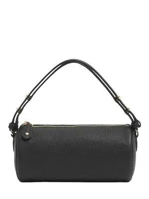 Stoney Clover Lane Brighton Mini Barrel Bag - Caviar