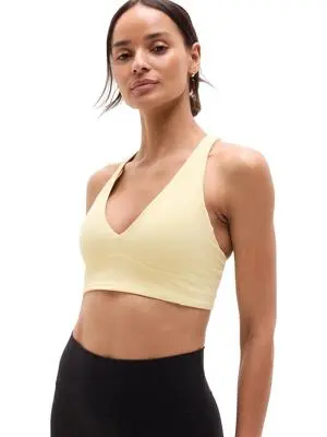 Athleta Transcend Longline Bra A-c - Solstice