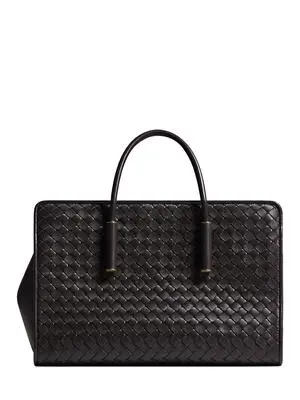 Bottega Veneta Small Barbara Tote - Espresso