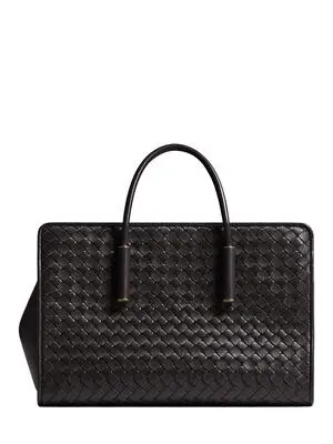 Bottega Veneta Bottega  Veneta Small Barbara Tote Espresso