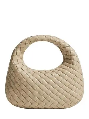 Bottega Veneta Baby Veneta - Ecru