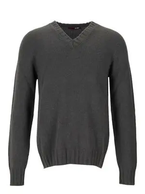 LA ROSE V-neck Blouse - Breen