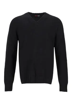 LA ROSE V-neck Blouse - Asphalt
