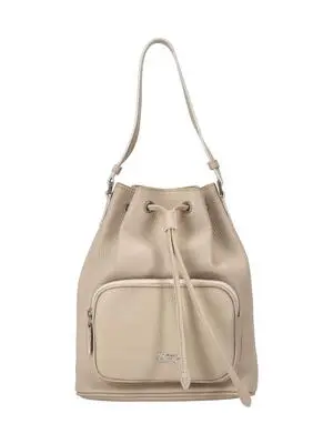LA ROSE Bucket Bag - White