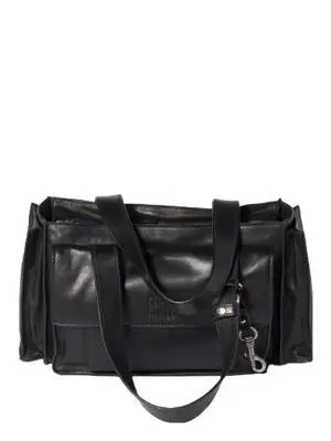 Miu Miu Miu Miu Black Leather Handbag Nero