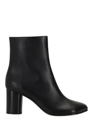 NICCOLO PASQUALETTI Niccolò Pasqualetti Obliqua Calfskin Block Heel Booties