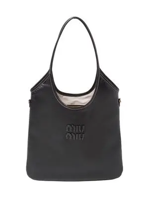 Miu Miu Borse Softy Leather Bag - Nero