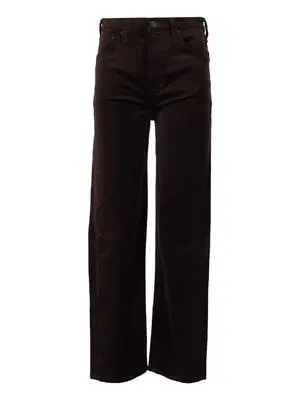 CITIZENS OF HUMANITY Citizens Of Humanity Delfina Wide Leg Velvet Trousers