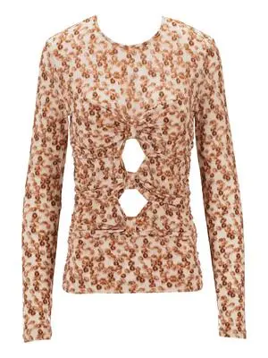Isabel Marant Étoile Gladice Top - Ocra