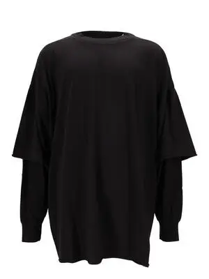 Rick Owens Tommy Hustler Sweatshirt - Black