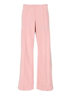 Palm Angels Palm Angels Classic Logo Tonal Track Pants Pink - Off White