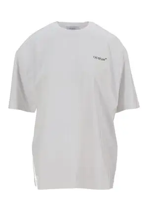 Off-White Half Arrow Skate Short Sleeve T-shirt - White - Black