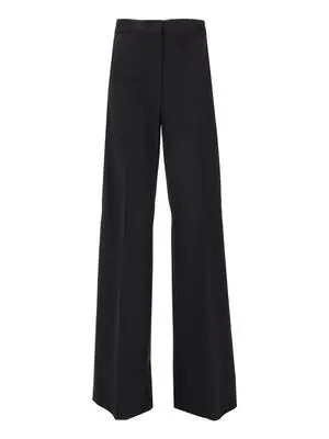 Max Mara Max Mara Jersey Trousers Nero