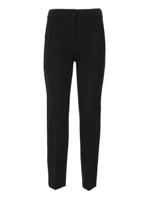 Max Mara Tailored Jersey Trousers - Nero