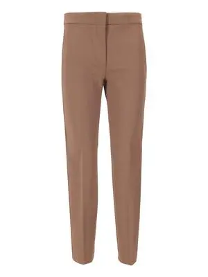Max Mara Jersey Trousers - Nocciola