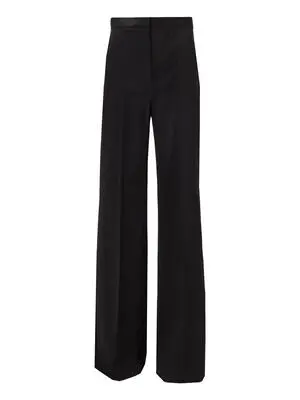 Max Mara Max Mara Long Tailored Trousers Nero