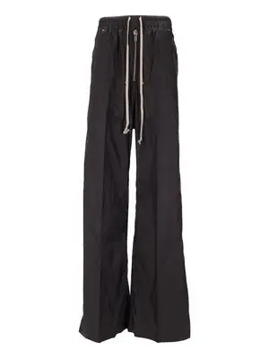 Rick Owens Geth Belas Wide-leg Trousers - Black