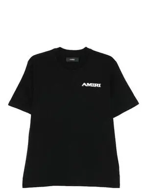 Amiri Logo Graphic T-shirt - Black