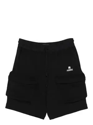 Amiri Cargo Shorts - Black