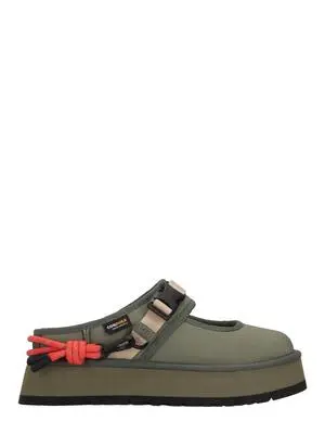 UGG Mary Jane Mules - Burnt Olive