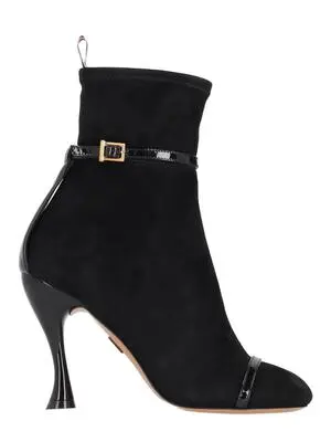 THOM BROWNE Thom Browne Trompe L'oeil 4 Bar Ankle Boot With Sculptural Heel