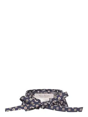 Max Mara Silk Blouse - Blu Marino