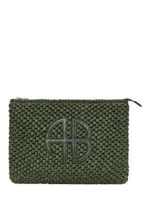 ANINE BING Rio Pouch - Military Green