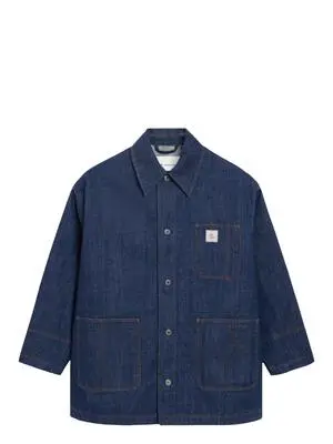 Ami Heritage Paris Worker Jacket - Indigo