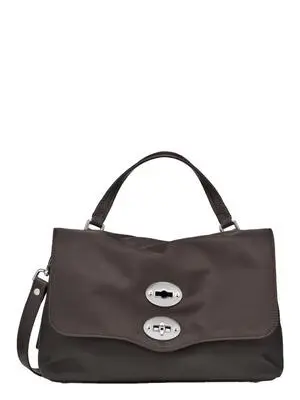 ZANELLATO Postina Rimboccata Tokyo S Bag - Brown Noce Di Sorrento