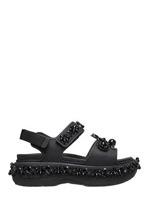 CROCS Soho Sandal Simone Rocha Embellished Sandals - Black