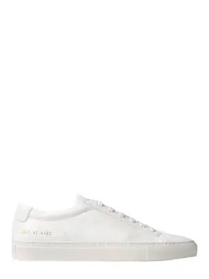 COMMON PROJECTS Common Projects Achilles Premium Low Top Sneakers Off White