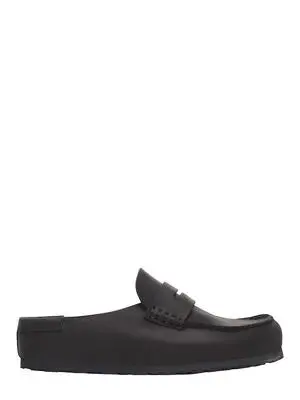 BIRKENSTOCK Birkenstock Naples Wrapped Oiled Leather Clogs