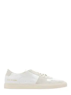COMMON PROJECTS Bball Low Leather Suede - White