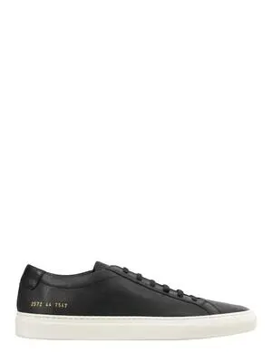 COMMON PROJECTS Common Projects Achilles Premium Sneakers Black