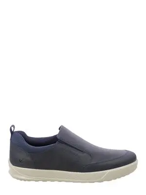 Ecco Byway Slip-on Nubuck - Navy Blue
