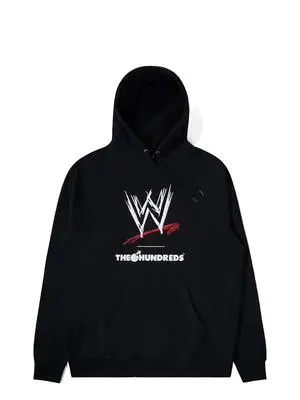 THE HUNDREDS X Wwe Pullover Hoodie - Black