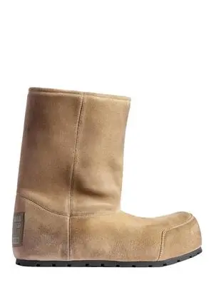 Balenciaga Dumbo Booties - White