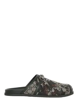 Gucci Gg Marbled Mule - Multi