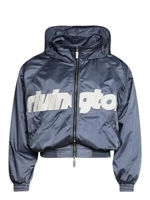 RIVINGTON ROI REBIS Boxy Fit Zip-up Jacket - A