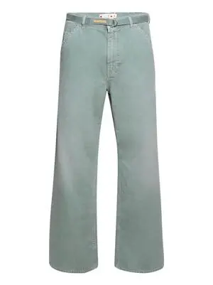 Marni Baltic Trousers - Green