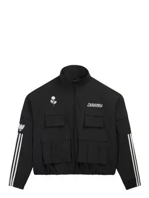 Adidas X Willy Chavarria Cargo Track Jacket - Black